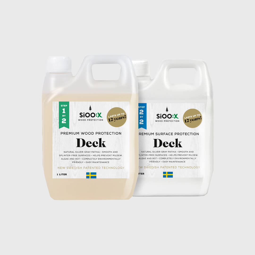 Kisel träskydd Test 2025 - Bästa Kiselbehandling av Altan och Trall